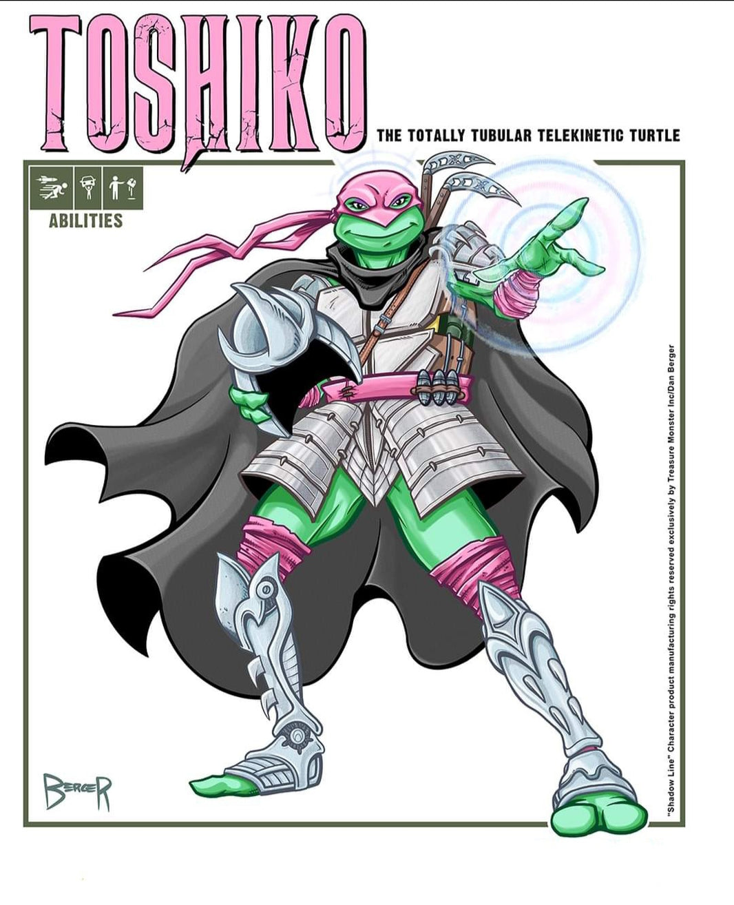 Treasure Monster Toys